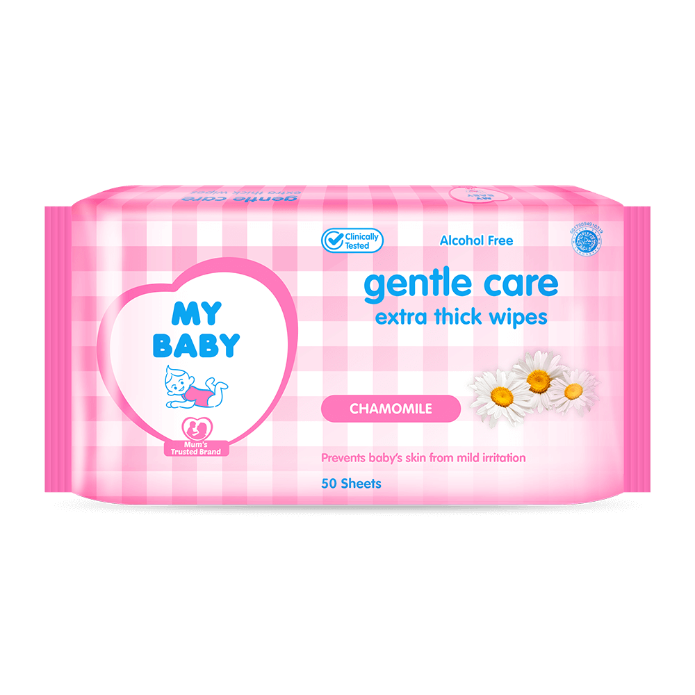 Extra Thick Wipes Gentle Care