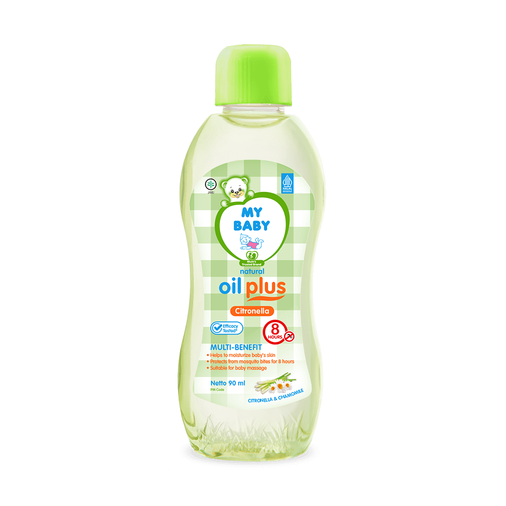 Tips Memilih Baby Oil untuk si Kecil | MY BABY